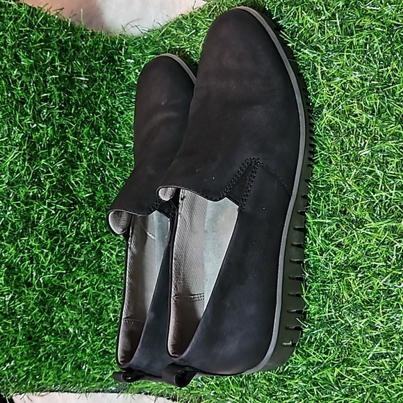 Dansko | Shoes | Dansko Linley Black Burnished Slipon Flats Womens Size 38775 | Poshmark